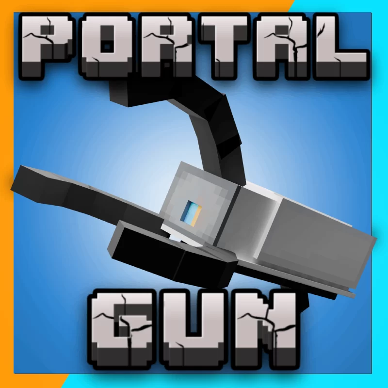 Basic Portal Gun Minecraft Data Pack