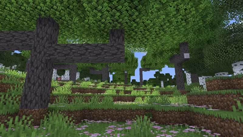 Samurai Garden - New biome Minecraft Data Pack