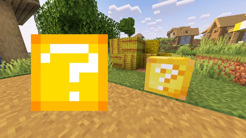 🟨 Lucky Blocks - Lucky Blocks in Vanilla Minecraft! (no resourcepack) [1.21-1.21.8] Minecraft ...