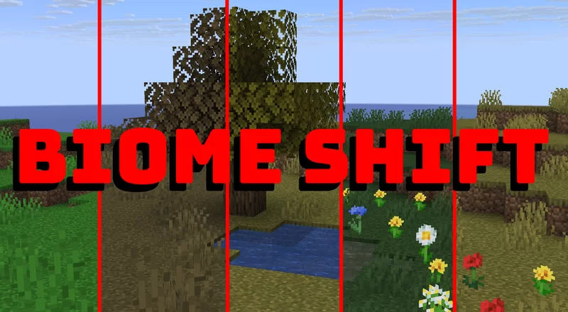 Biome Shift Minecraft Data Pack