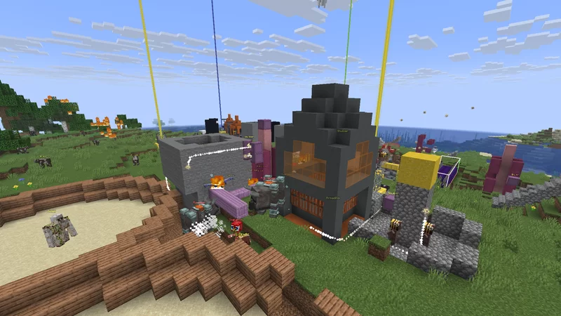 RTS Test 2 Minigame Minecraft Data Pack