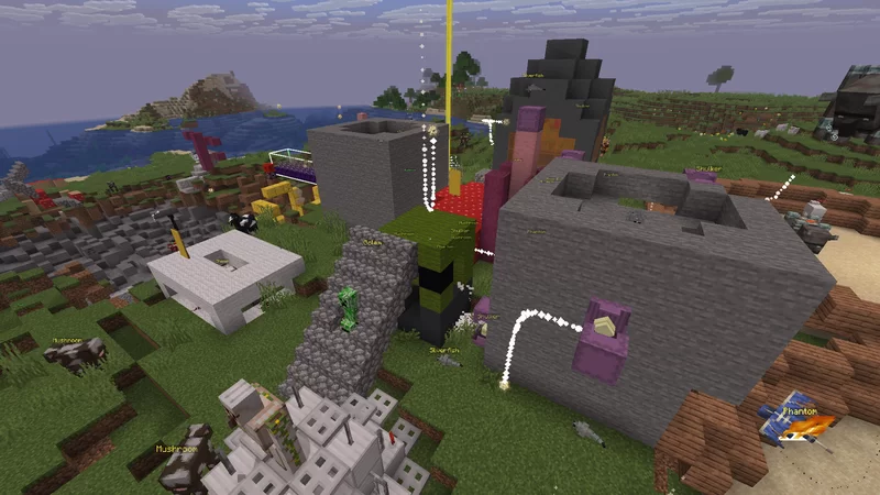 RTS Test 2 Minigame Minecraft Data Pack