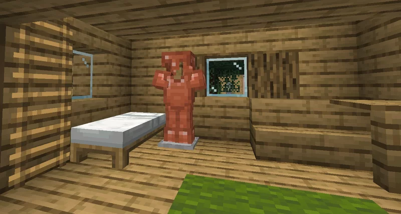 Copper Set Backport Minecraft Data Pack