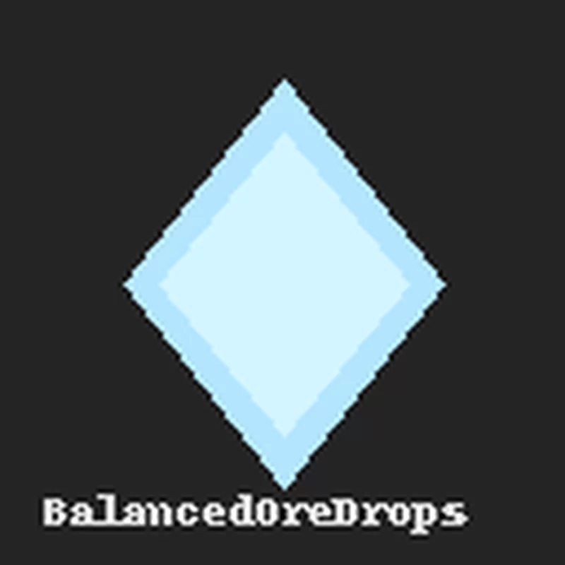 Fortune Based Ore Drops Minecraft Data Pack