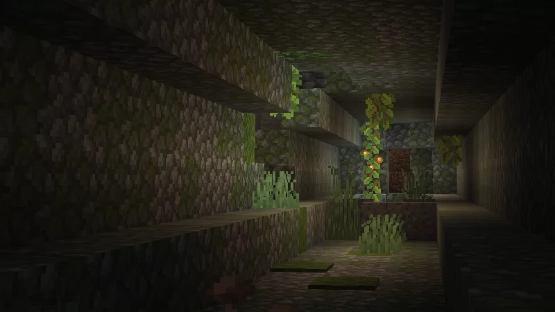 Lush Cave Ruins Minecraft Data Pack