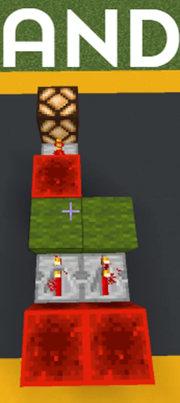 Logic gates Minecraft Data Pack