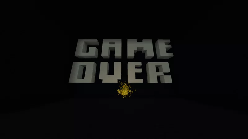 Game Over Minecraft Data Pack