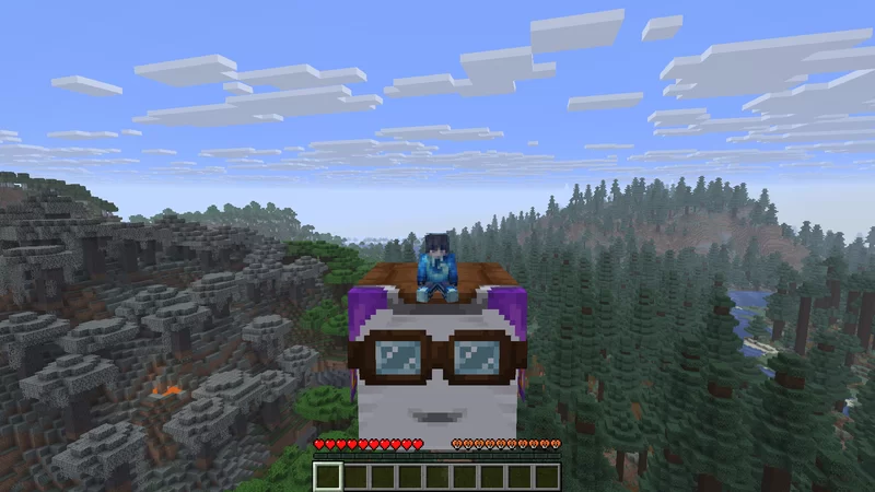 Faster happy ghast Datapack NOW WORKS IN 1.21.11 TOO Minecraft Data Pack