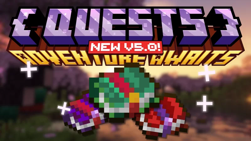 Quests Journey Minecraft Data Pack