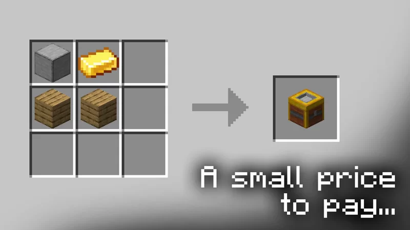 The Grinding Table (1.21.4 - 1.21.9) Minecraft Data Pack