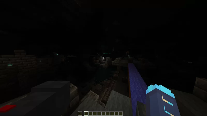 Flashlight Data pack (1.21.4-1.21.8 NOW MULTIPLAYER) Minecraft Data Pack