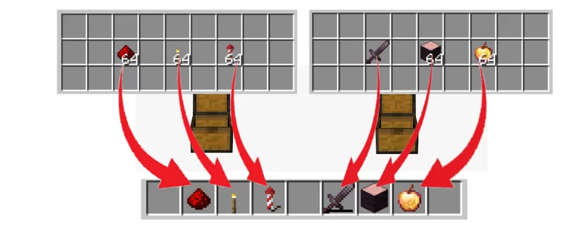 Auto refill Minecraft Data Pack