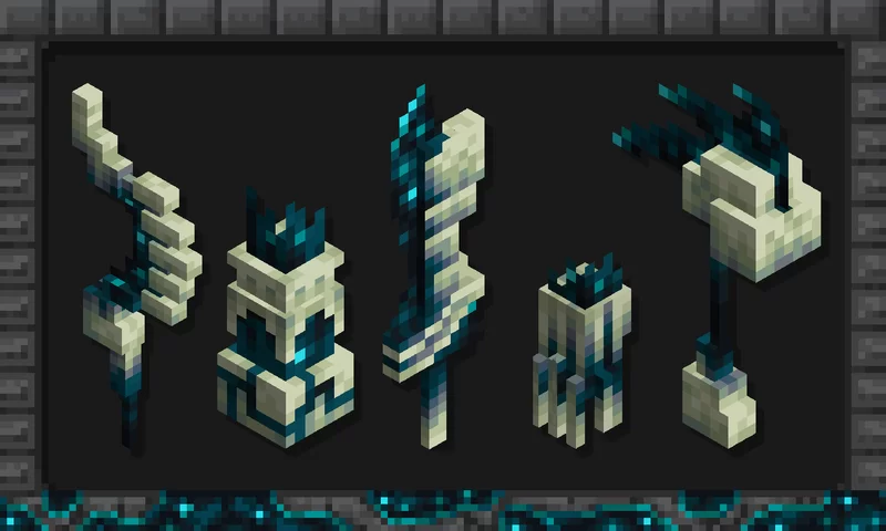 G+ | Sculk Weapons and Tools Minecraft Data Pack