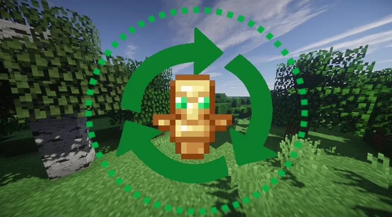 Infinite Totem [ Reusable] Minecraft Data Pack