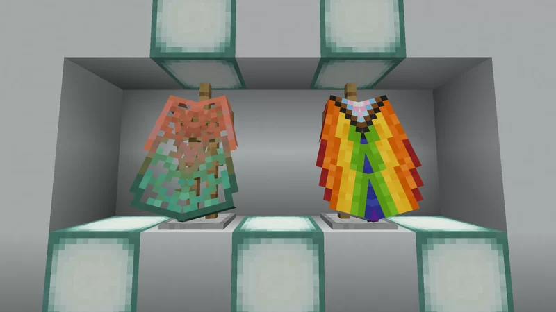 Custom Elytra [1.21.5 - 1.21.10] Minecraft Data Pack