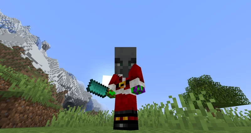 Illager Update Minecraft Data Pack