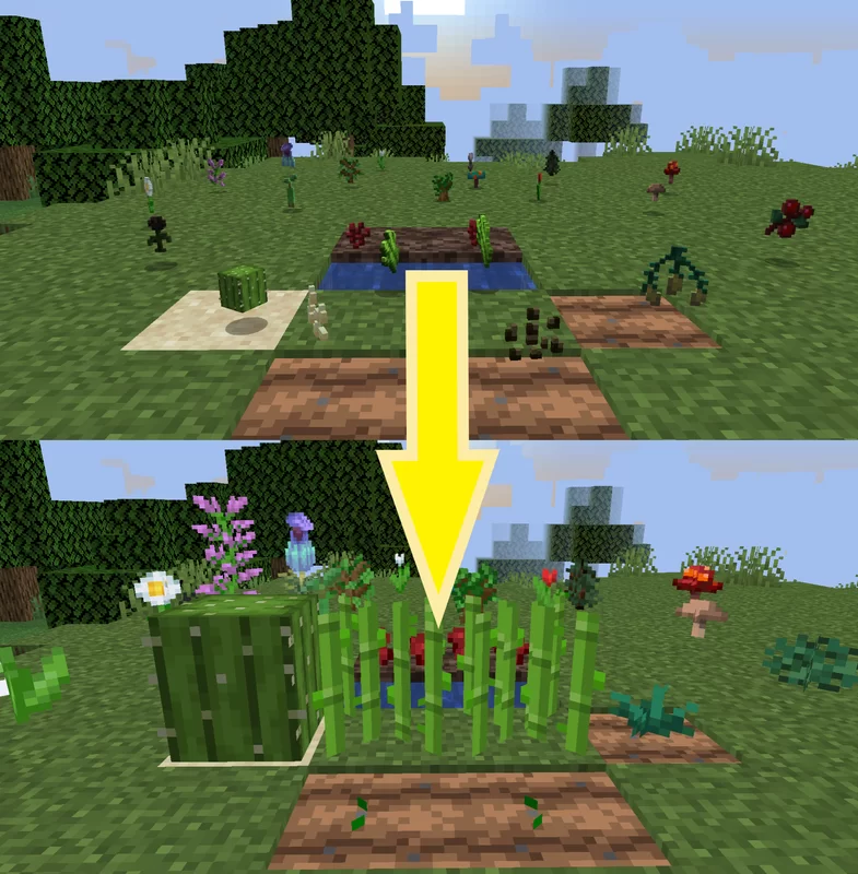 Auto Replant Minecraft Data Pack