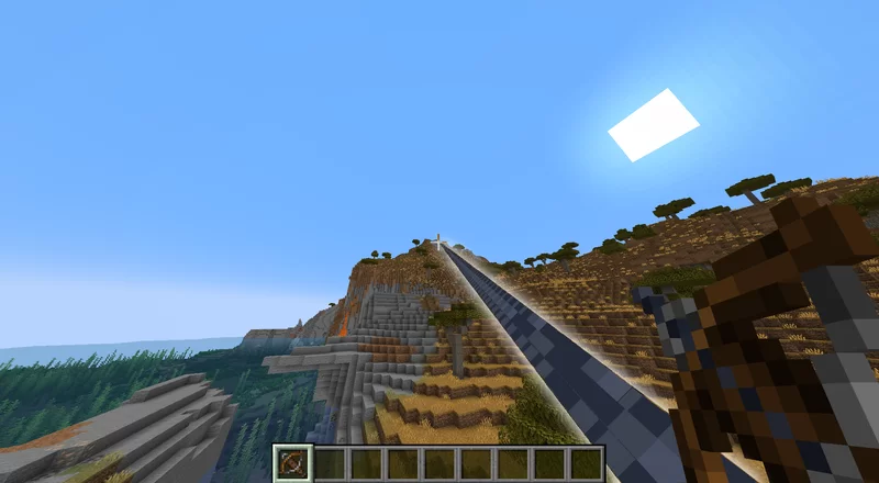 Grappling Hook Minecraft Data Pack