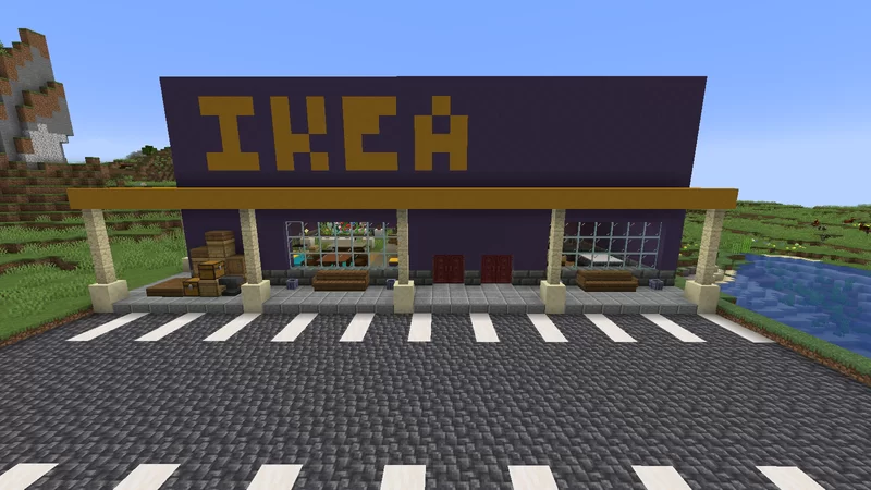 Infinite Ikea Minecraft Data Pack