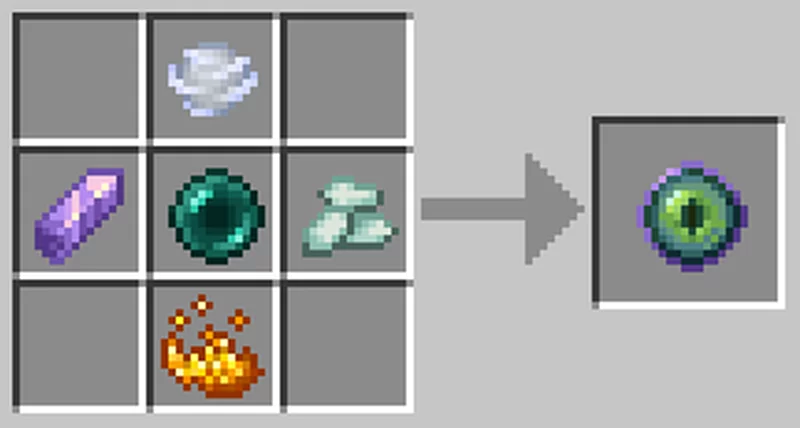 Elemental Eye Minecraft Data Pack