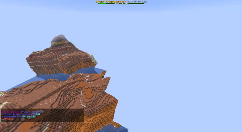 Chunk Pregenerator [1.21.5 - 1.21.10] Minecraft Data Pack