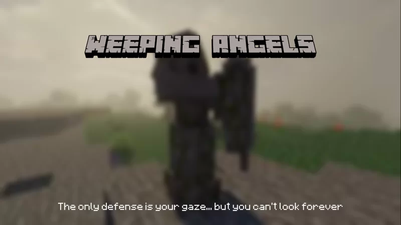 Weeping Angels PROTOTYPE-1 Minecraft Data Pack