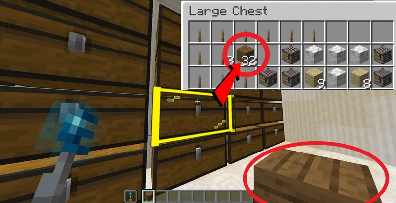 Chest Highlighter (Item finder) Minecraft Data Pack