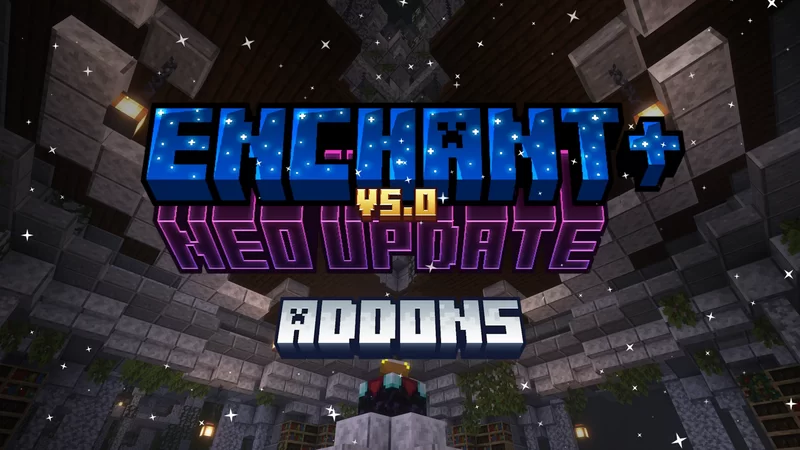 NeoEnchant+ Addons - Structure Minecraft Data Pack