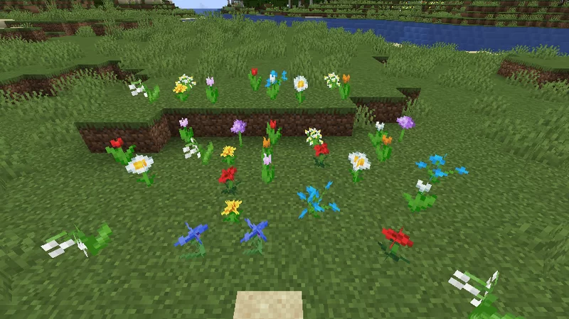 Duplicate Flowers Minecraft Data Pack