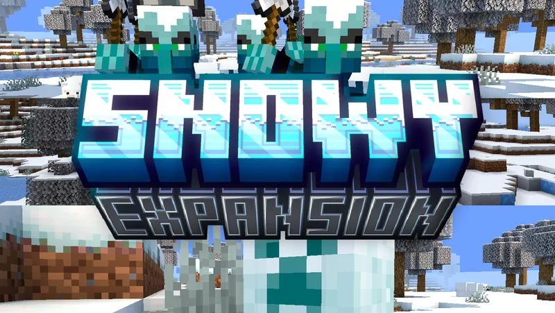 Snowy Expansion - Datapack Minecraft Data Pack