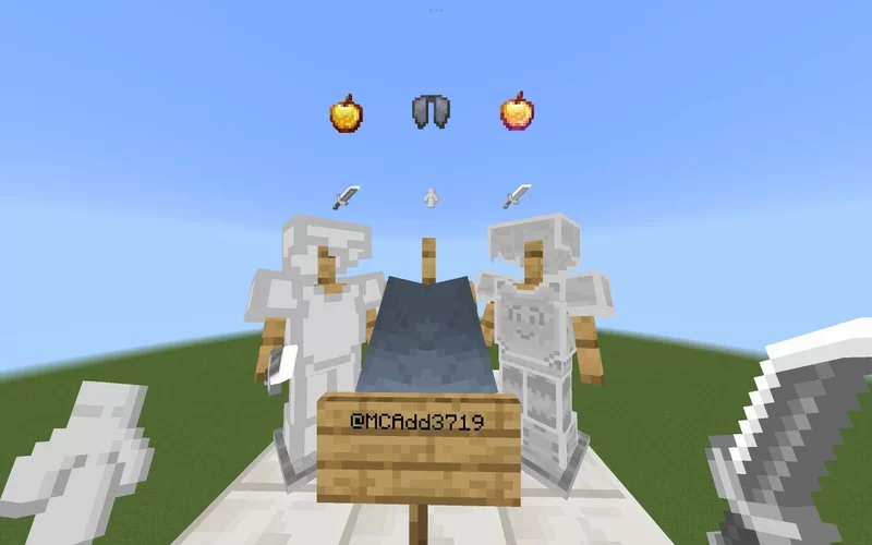 Armor Showcase Minecraft Data Pack