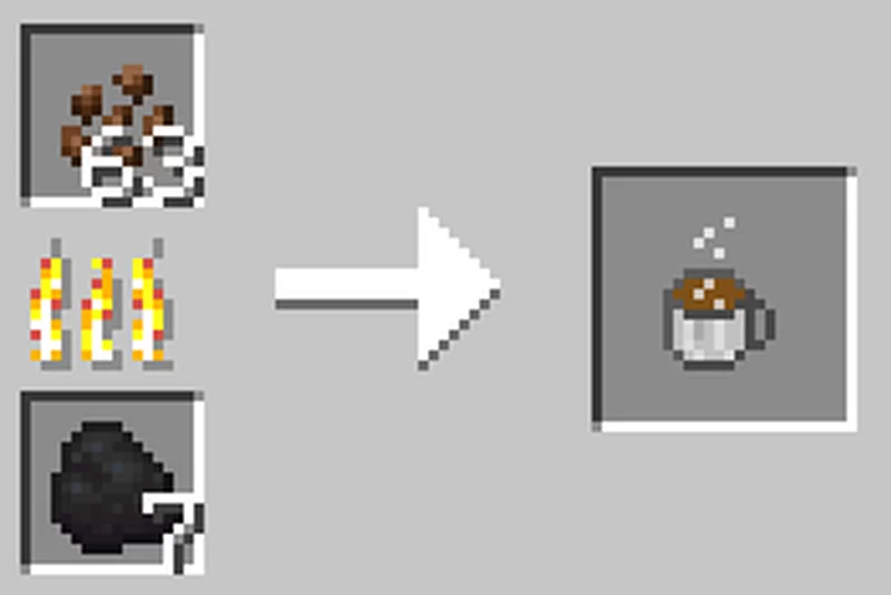 Cuppa Coffee Minecraft Data Pack