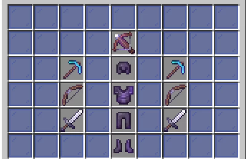 Super items Minecraft Data Pack