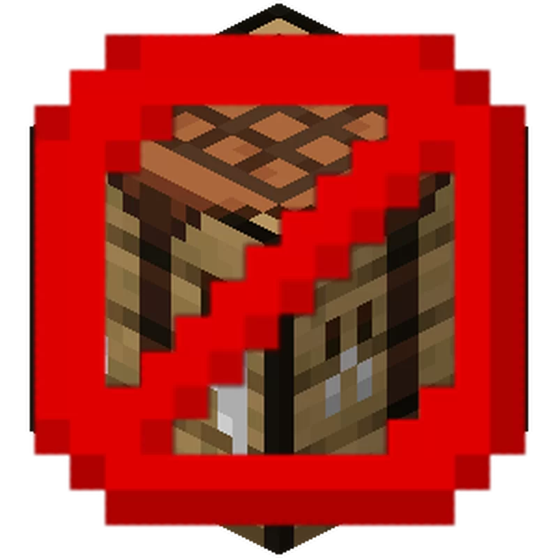 No Crafting Minecraft Data Pack