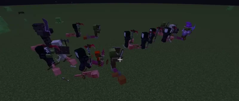 Naturally Spawning Custom Mobs Minecraft Data Pack