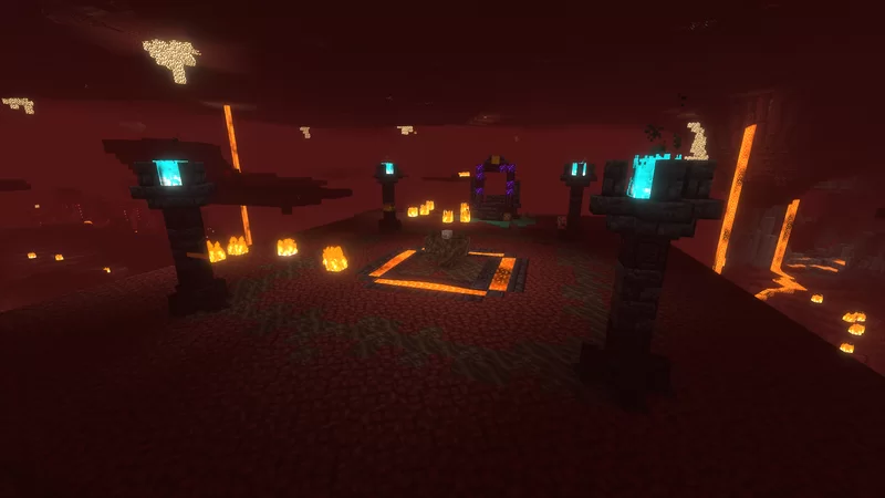 Wither Shrines Minecraft Data Pack