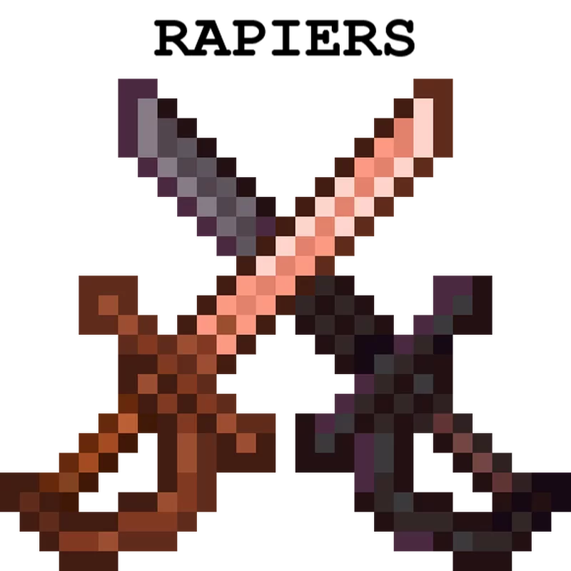 Rapiers [1.21.11+] Minecraft Data Pack