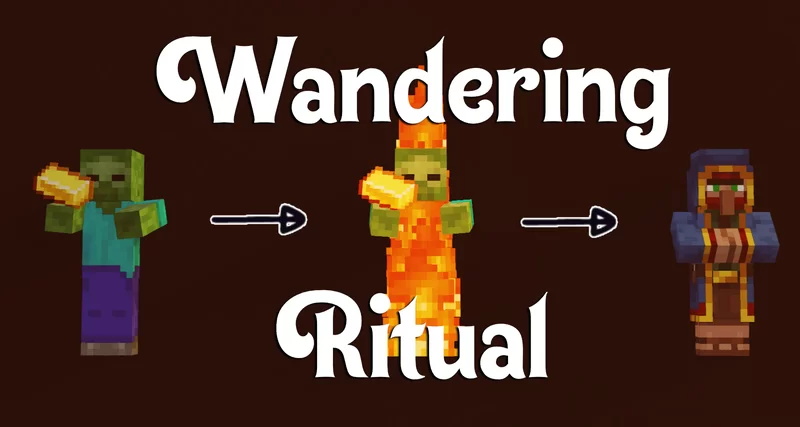 Wandering Ritual Minecraft Data Pack
