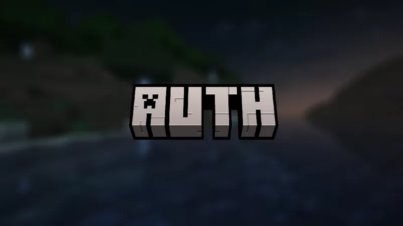 🛡️ Auth - Login and Register Authentication [1.21-1.21.5] Minecraft Data Pack