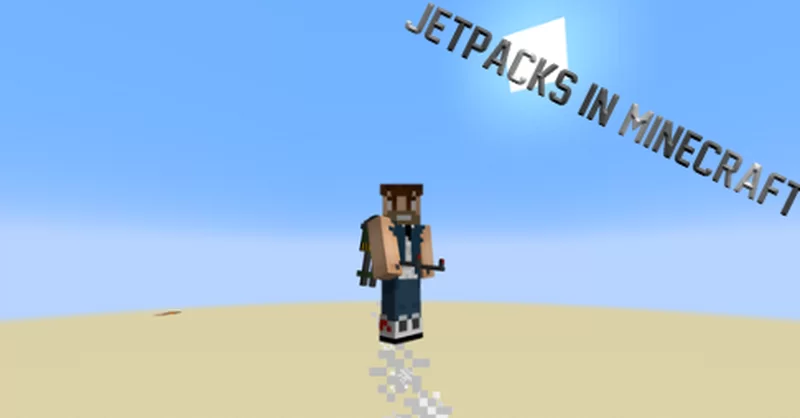 Jetpacks In MInecraft Minecraft Data Pack