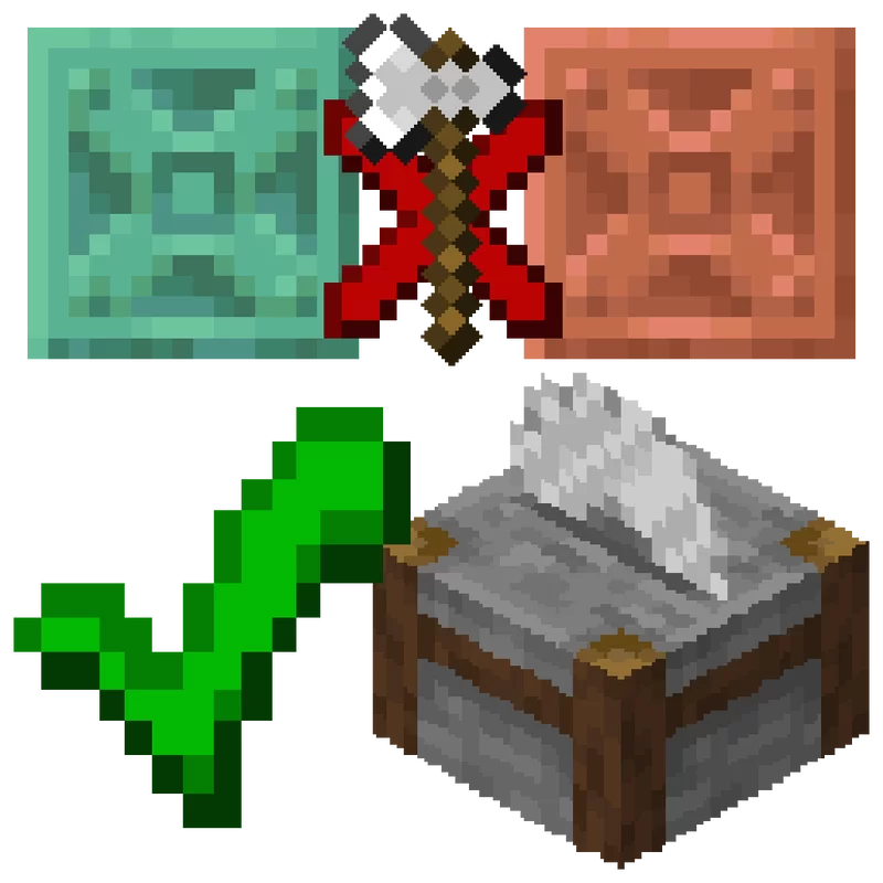 Copper Stonecutter Stripping Minecraft Data Pack