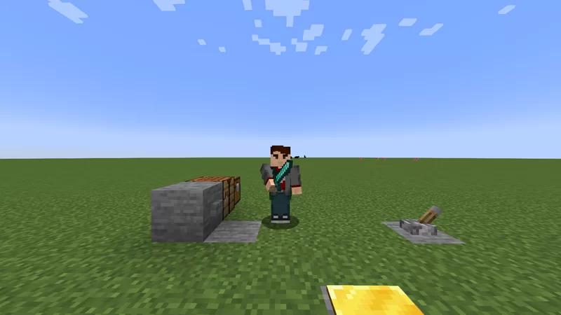 Sword Blocking for 25w04a - 25w08a Minecraft Data Pack