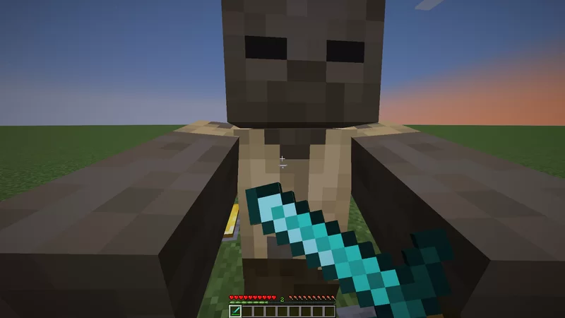 Sword Blocking for 25w04a - 25w08a Minecraft Data Pack