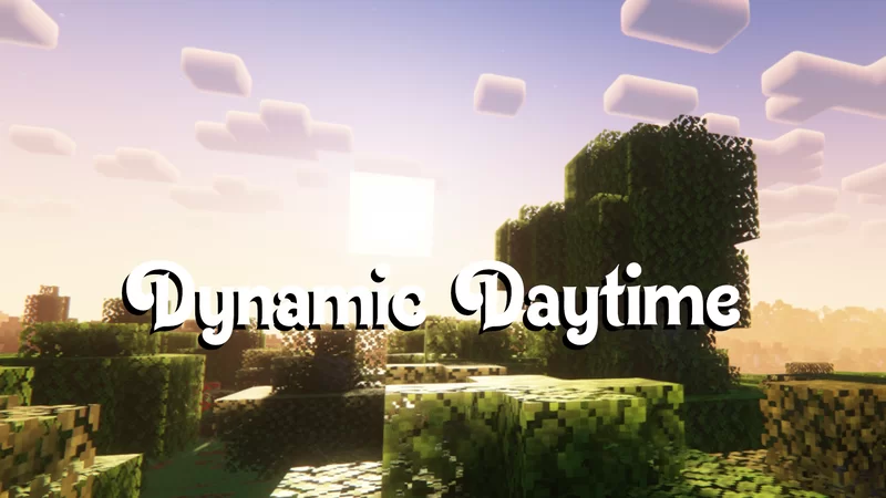 Dynamic Daytime - Changing Day/Night lengths Minecraft Data Pack