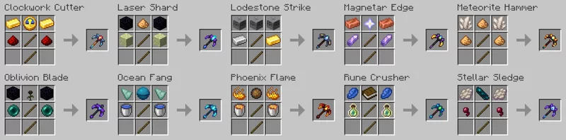 Custom Pickaxes Minecraft Data Pack