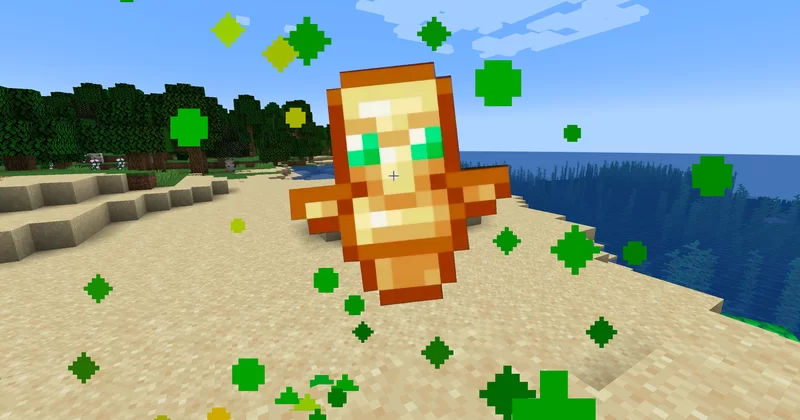 Totem Auto Equip Datapack [1.21.4-1.21.5] Minecraft Data Pack