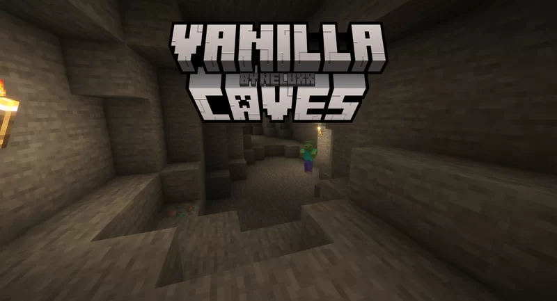 Vanilla Caves [1.19 - 1.21.11] Minecraft Data Pack