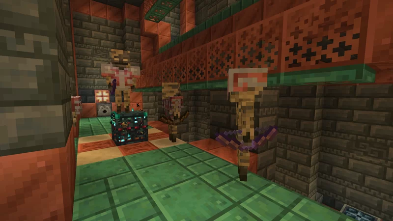 Parched Trials Minecraft Data Pack