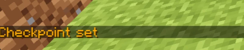 Checkpoint datapack Minecraft Data Pack