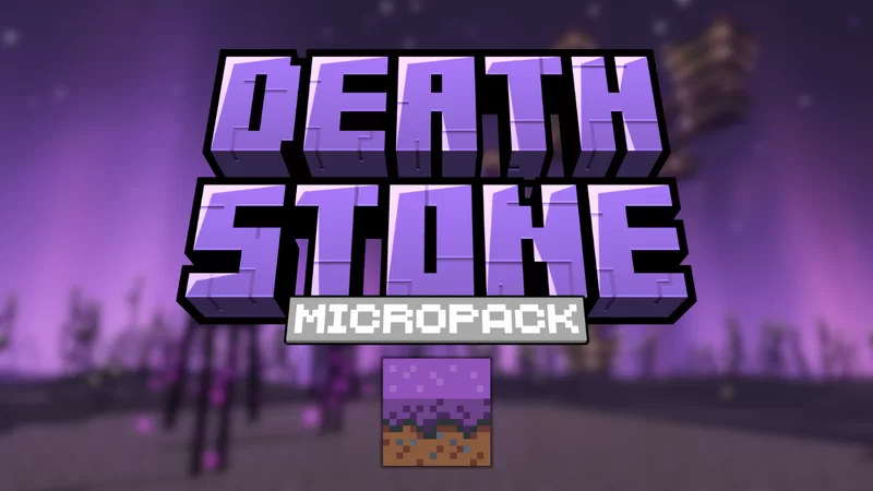 Death Stone Minecraft Data Pack
